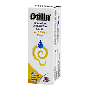 LIDOCAÍNA/NEOMICINA OTILIN ÓTICO – Super Farmacia Universal