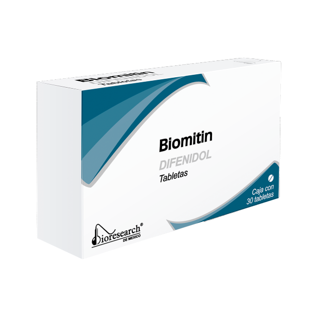 DIFENIDOL BIOMITIN TABS – Super Farmacia Universal