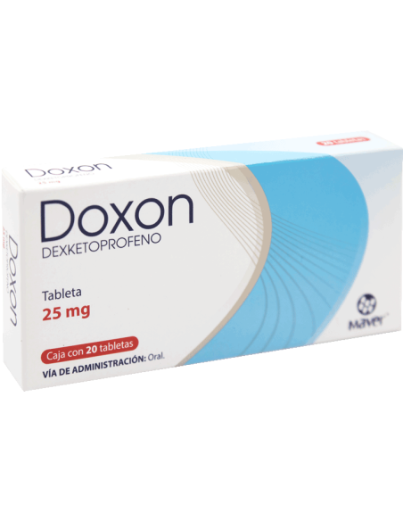 DEXKETOPROFENO DOXON C/20 – Super Farmacia Universal