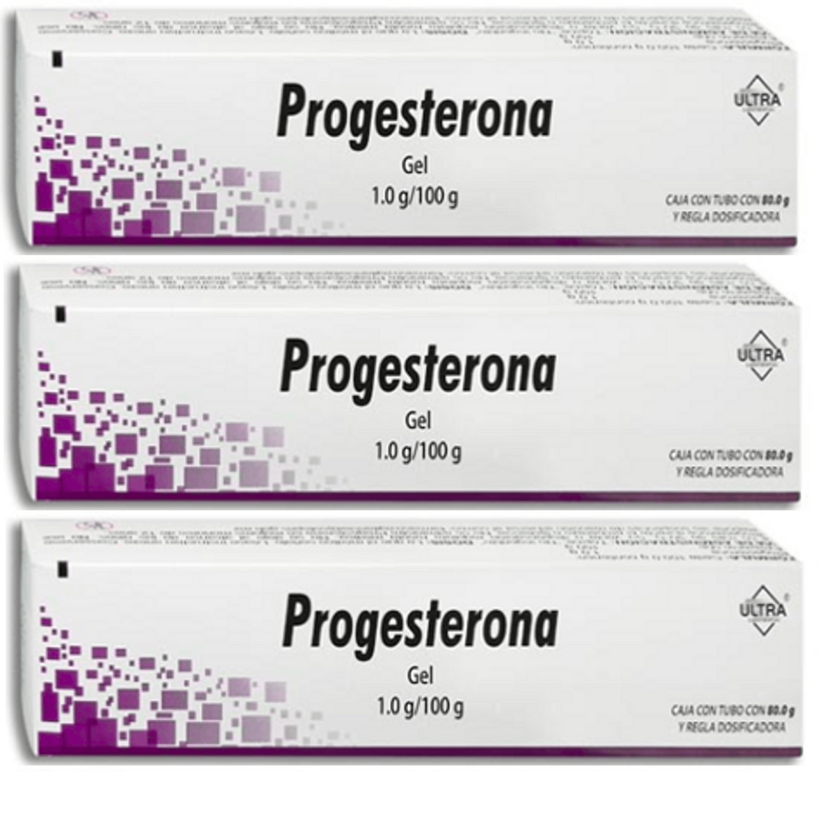 PROGESTERONA 1GR GEL PAQUETE 3 PZAS – Super Farmacia Universal