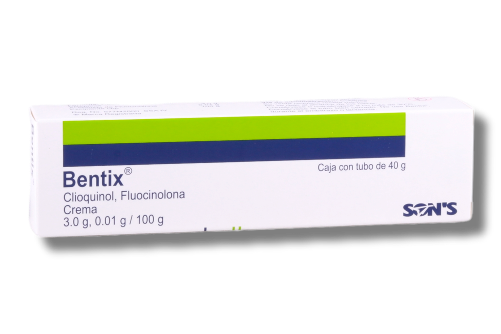 FLUOCINOLONA/CLIOQUINOL BENTIX – Super Farmacia Universal