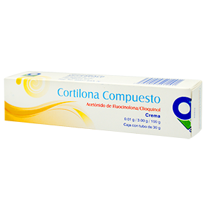 FLUOCINOLONA/CLIOQUINOL CORTILONA COMPUESTO – Super Farmacia Universal
