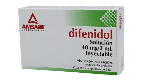 DIFENIDOL INY. AMSA – Super Farmacia Universal