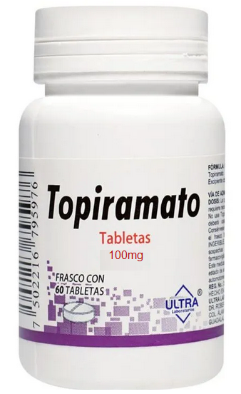 TOPIRAMATO 100mg LAB. ULTRA C/60 TABS – Super Farmacia Universal