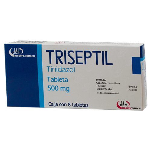 TINIDAZOL TRISEPTIL – Super Farmacia Universal