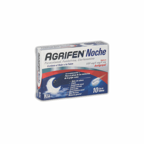 AGRIFEN NOCHE – Super Farmacia Universal