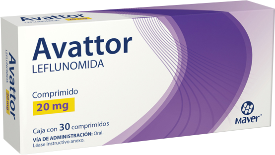 LEFLUNOMIDA 20MG AVATTOR – Super Farmacia Universal
