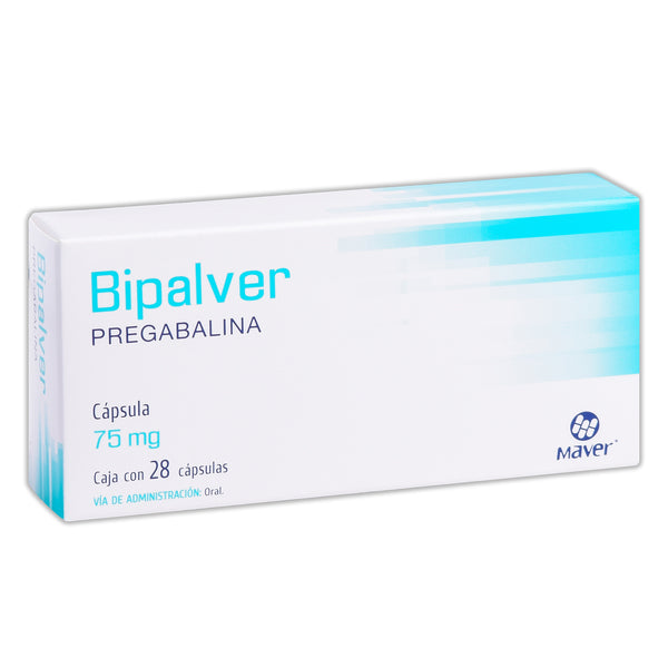 PREGABALINA 75MG BIPALVER C/28 – Super Farmacia Universal