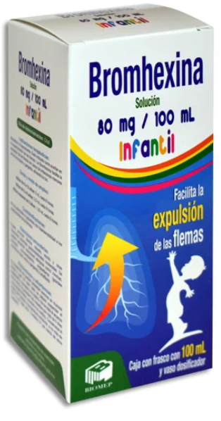 BROMHEXINA BIOMEP INFANTIL – Super Farmacia Universal