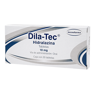 HIDRALAZINA DILA-TEC – Super Farmacia Universal