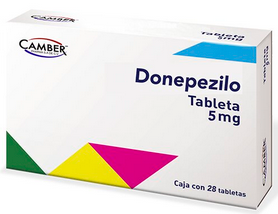 Donepezilo 5mg Lab. Camber – Super Farmacia Universal