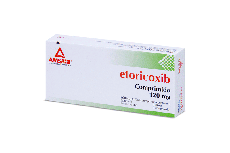 ETORICOXIB 120 MG AMSA – Super Farmacia Universal