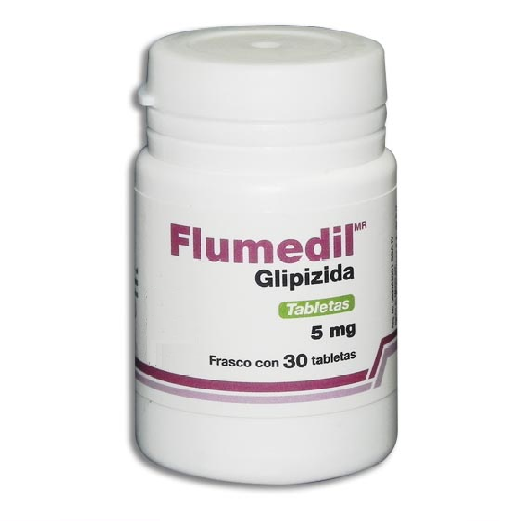 GLIPIZIDA 5MG FLUMEDIL – Super Farmacia Universal