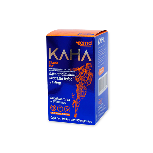KAHA RHODIOLA ROSEA+VITAMINAS – Super Farmacia Universal