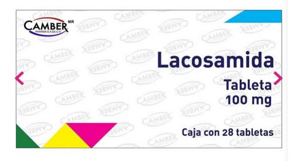 Lacosamida Lab. Camber 100mg – Super Farmacia Universal