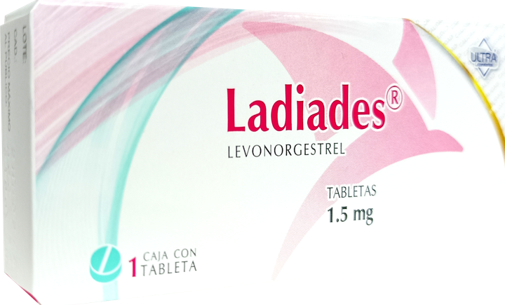 LEVONORGESTREL LADIADES – Super Farmacia Universal