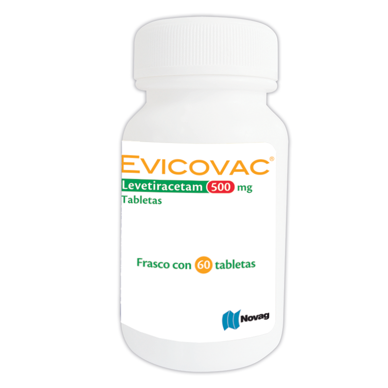 LEVETIRACETAM 500MG EVICOVAC C/60 TABS – Super Farmacia Universal