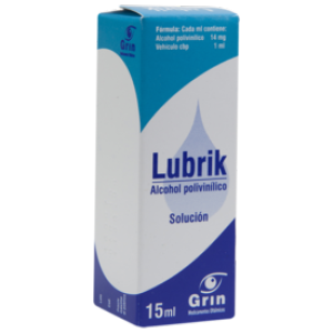 LUBRIK (Alcohol Polivinílico) SOL. OFTÁLMICA – Super Farmacia Universal
