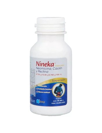 NEOMICINA/CAOLÍN/PECTINA NINEKA SUSP – Super Farmacia Universal