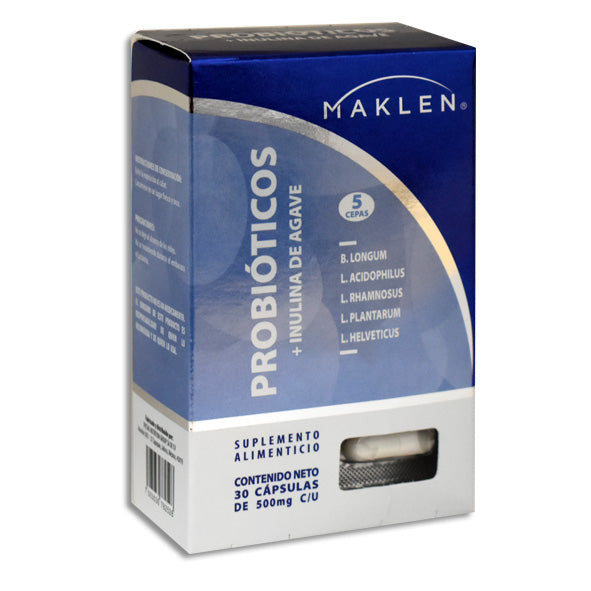 PROBIOTICOS +INULINA DE AGAVE – Super Farmacia Universal