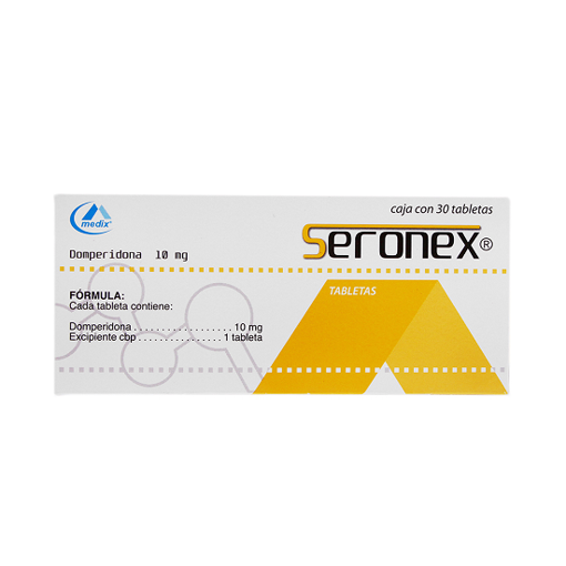 SERONEX DOMPERIDONA TABS – Super Farmacia Universal
