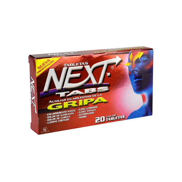 Next tabs C/20 – Super Farmacia Universal