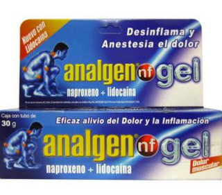 ANALGEN NF GEL – Super Farmacia Universal