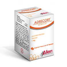 DEXAMETASONA TABS 1MG ADRECORT – Super Farmacia Universal