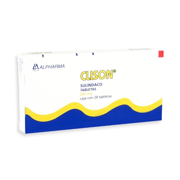 SULINDACO CLISON – Super Farmacia Universal
