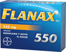 FLANAX TABS 550MG – Super Farmacia Universal