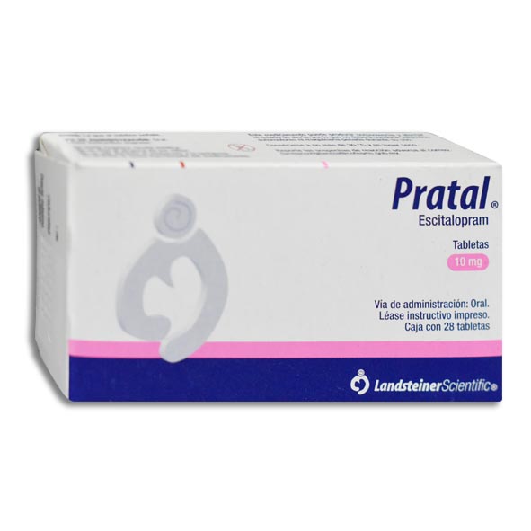 ESCITALOPRAM PRATAL C/28 – Super Farmacia Universal