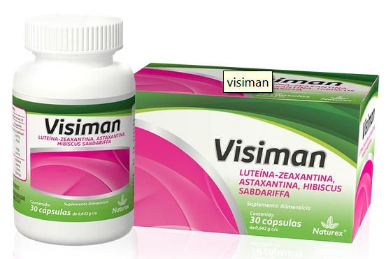 VISIMAN C/30 CAPS – Super Farmacia Universal