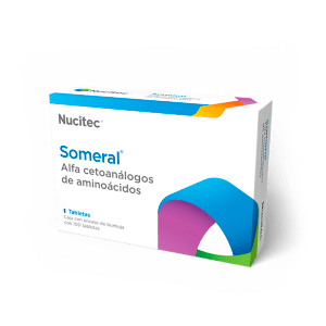 SOMERAL ALFA CETOANÁLOGOS DE AMINOÁCIDOS C/100 TABS – Super Farmacia ...