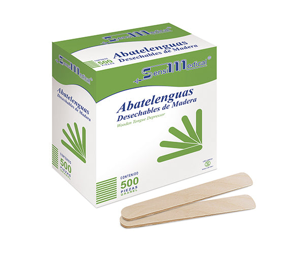 ABATELENGUAS DE MADERA – Super Farmacia Universal