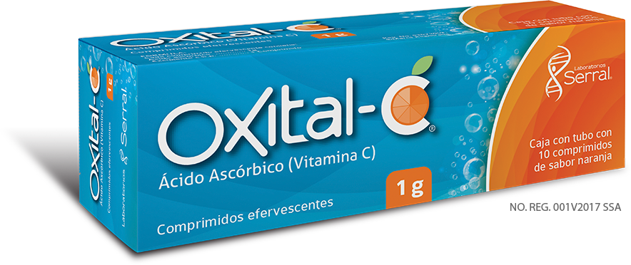 ÁCIDO ASCÓRBICO 1GR OXITAL-C – Super Farmacia Universal