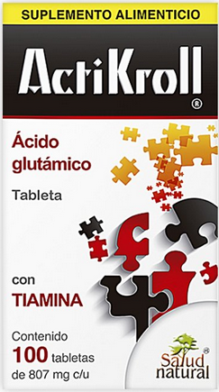 ACTIKROLL C/TIAMINA C/100 TABS – Super Farmacia Universal