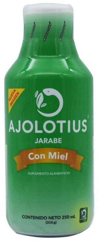 AJOLOTIUS JARABE CON MIEL – Super Farmacia Universal