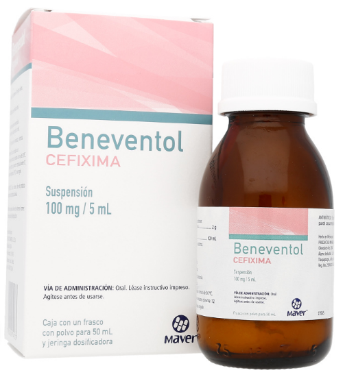 CEFIXIMA BENEVENTOL SUSPENSION – Super Farmacia Universal
