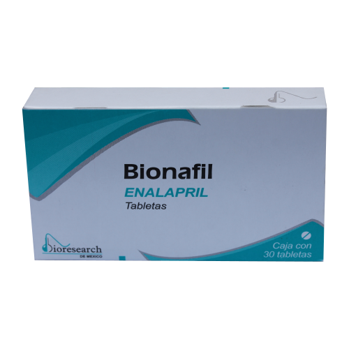 ENALAPRIL 10MG BIONAFIL – Super Farmacia Universal