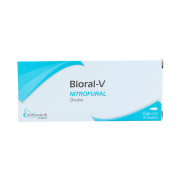 NITROFURAL ÓVULOS BIORAL-V – Super Farmacia Universal