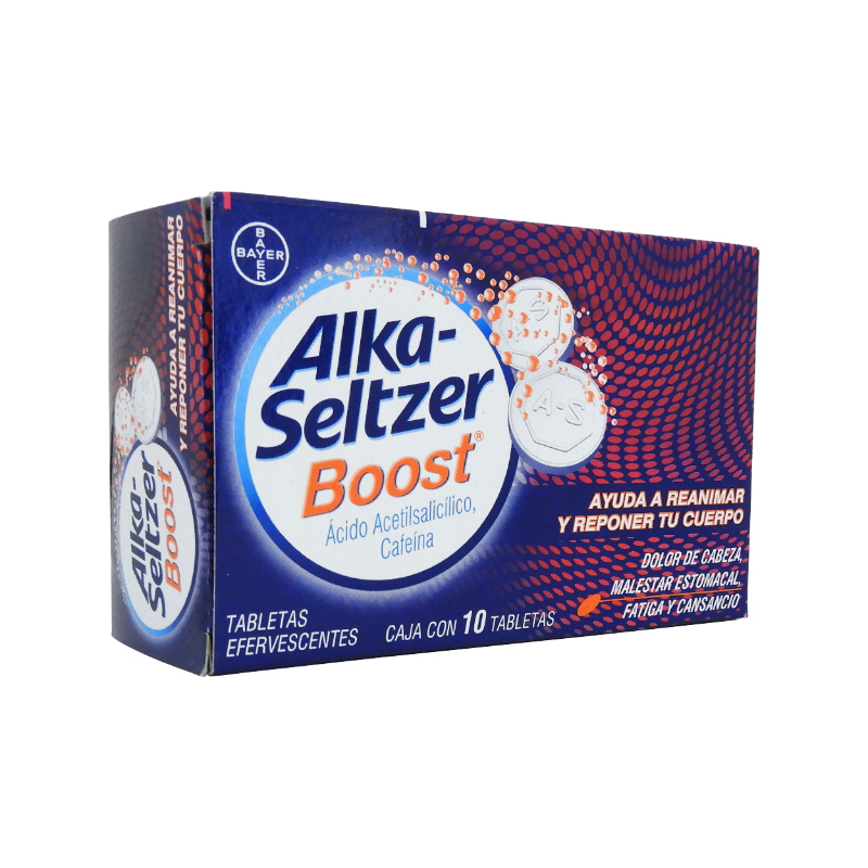ALKA SELTZER BOOST – Super Farmacia Universal