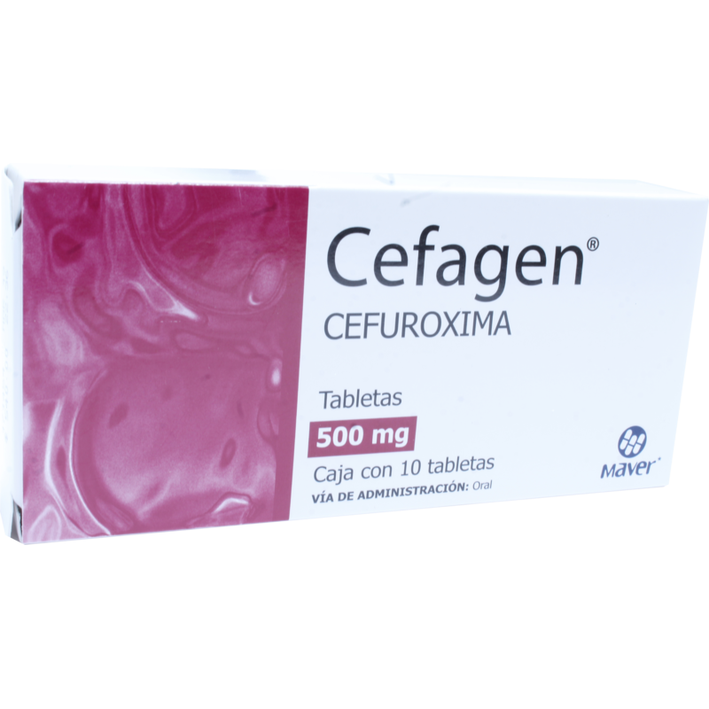 CEFUROXIMA CEFAGEN 500MG – Super Farmacia Universal