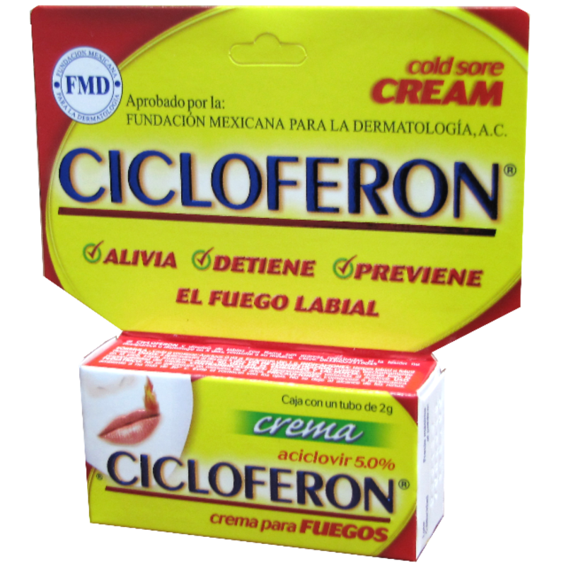 CICLOFERON CREMA – Super Farmacia Universal