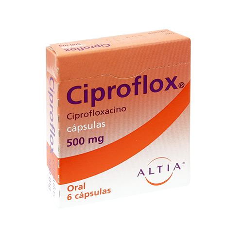 CIPROFLOX C/6 – Super Farmacia Universal