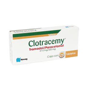 TRAMADOL/PARACETAMOL CLOTRACEMY – Super Farmacia Universal