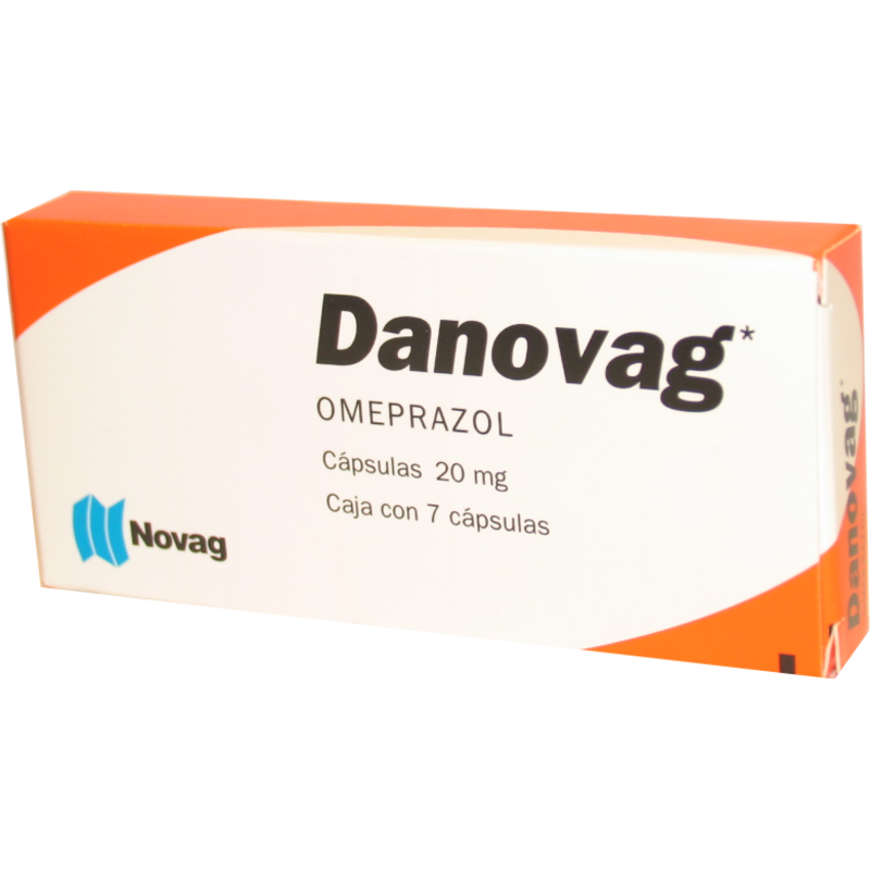 OMEPRAZOL 20 MG DANOVAG – Super Farmacia Universal