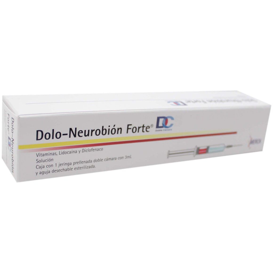 DOLO NEUROBION FORTE DC – Super Farmacia Universal