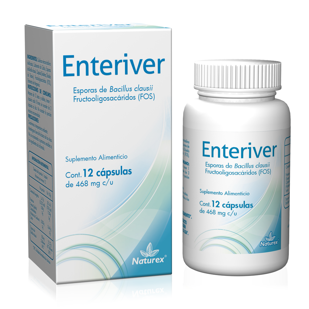 ENTERIVER CAPS – Super Farmacia Universal