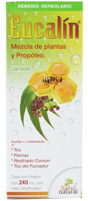 EUCALIN JARABE ADULTO 240ML – Super Farmacia Universal