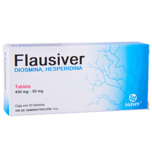 DIOSMINA/HESPERIDINA FLAUSIVER – Super Farmacia Universal